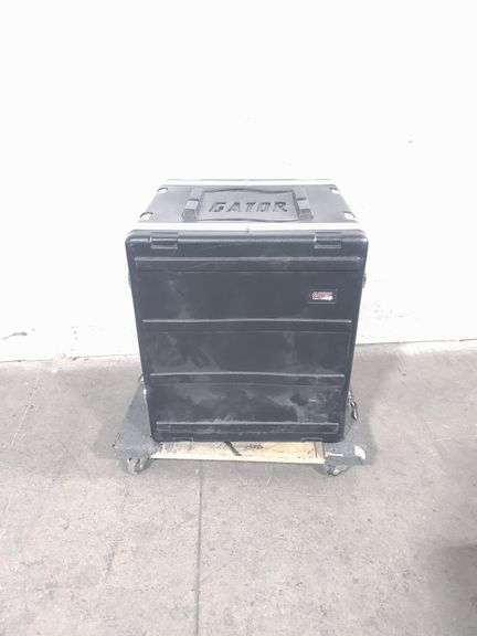 Gator 12RU Rack Case w/ Drawers - Joseph Finn Co., Inc.
