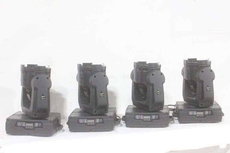 (4) Elation Professional Design Par 575D ETL Opti Par Moving Head ...