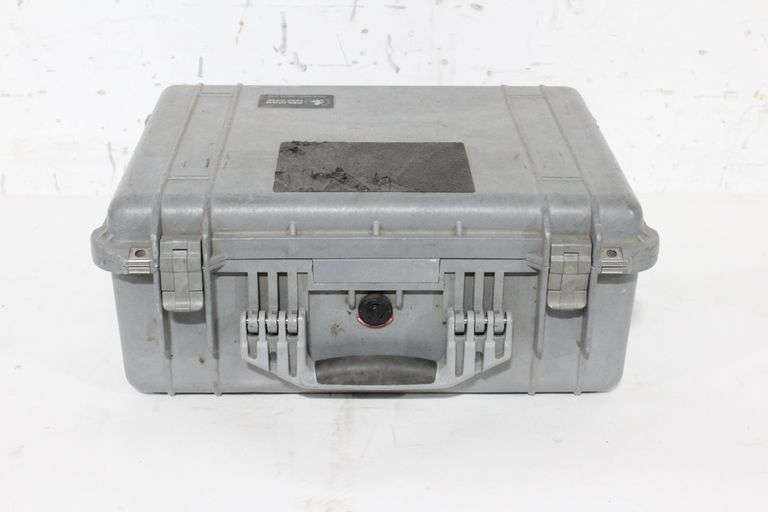 15x19x7 Pelican 1550 Hard Carry Case - Grey - Joseph Finn Co., Inc.