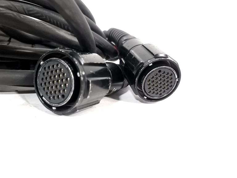 25' 24AWG Audio Cable - LK37FV Female - Female 37-Pin Cable-Mount ...