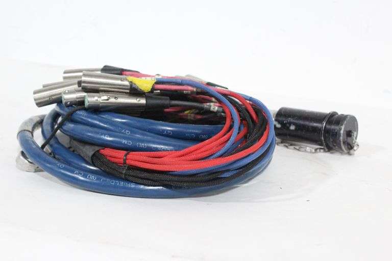 15' Whirlwind W2IF 61-Pin Inline Female Connector- (16) Male (4) Female ...