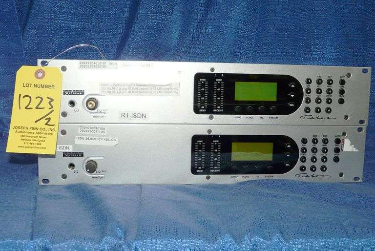 Lot (2) Telos Zephyr Xstream ISDN Digital Audio Transceivers (Located ...