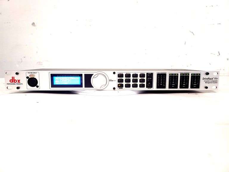 DBX DBXPA+V DriveRack PA+ Complete Loudspeaker Management System ...