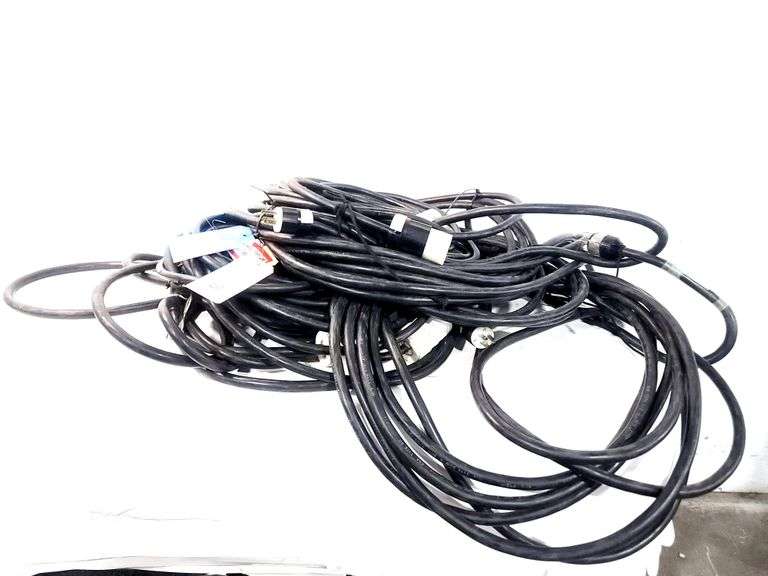 210' - Power Cables w/ NEMA L5-20 Female to Male Edison Connectors - (1 ...