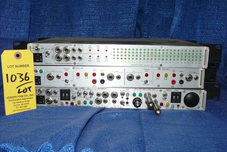 Lot (1) Venator Systems TMP-1; (1) VenCAT T1C2 and (1) VenCAT 24 ...