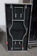 26RU Pre-Wired Wheeled Hard Rack Unit Case w/ Shelve - Joseph Finn Co ...