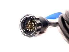 25' 600V Audio Cable - 19-Pin Socapex Male to 19-Pin Socapex Female ...