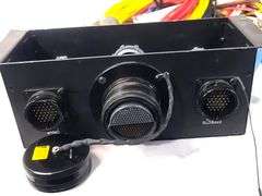 5' - Audio Cable in Stage Fan Out Box w/ Male 176-Pin W4IRP Inline ...