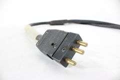 30" - 15A 250V/20A 125V Stage Pin (Male) to (2) 15A 250V/20A 125V Stage ...