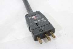 30" - 15A 250V/20A 125V Stage Pin (Male) to (2) 15A 250V/20A 125V Stage ...