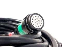 25' 600V Audio Cable - 19-Pin Socapex Male to 19-Pin Socapex Female ...