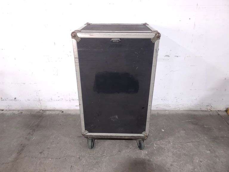 18RU Wheeled Rack Case - Joseph Finn Co., Inc.