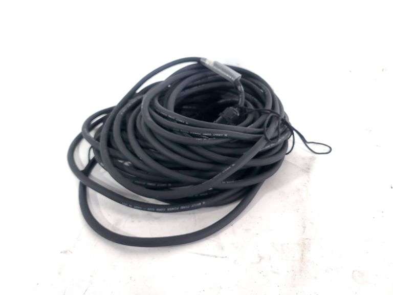 100' - 16AWG 600V 7-Pin Socapex Male to Female Motor Fly Cable - Joseph ...