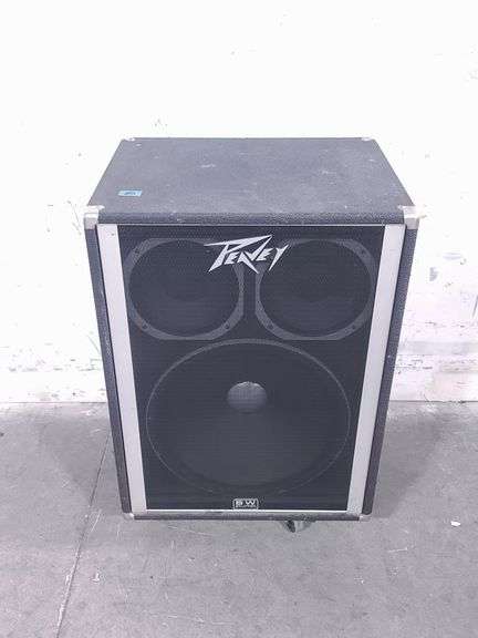 Peavey 1810 Passive Bass Cabinet - Joseph Finn Co., Inc.