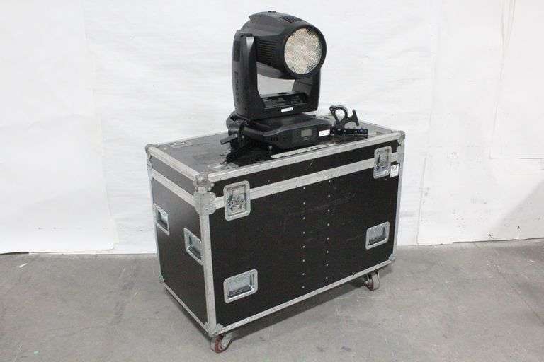 Varilite VLX Wash LED Moving Head Light w/ Rolling Hard Case - Joseph ...