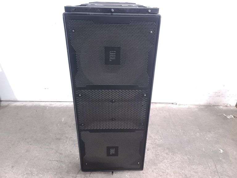 JBL Vertec VT4880 Dual 18" 4800W Passive Subwoofer Line Array Speaker w ...