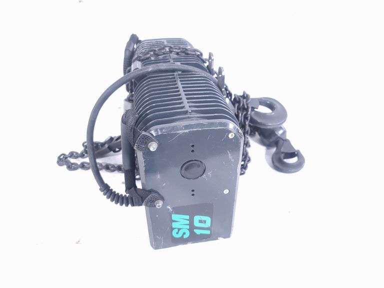 RM Stagemaker SM10 3-Phase 1-Ton Capacity Chain Hoist Motor w/ 20 ...