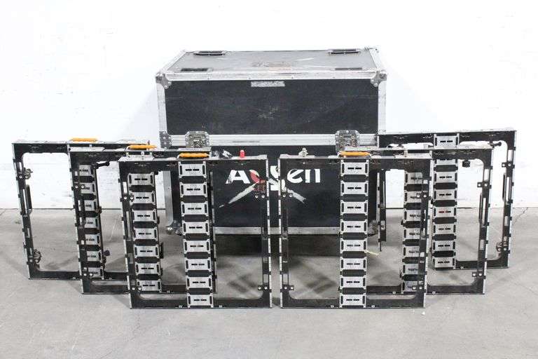 (6) Miscellaneous Decommissioned Unknown Absen Frames w/ NovaStar ...