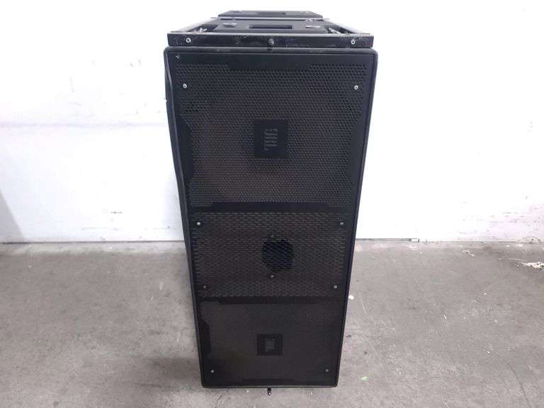 JBL Vertec VT4880 Dual 18" 4800W Passive Subwoofer Line Array Speaker w ...