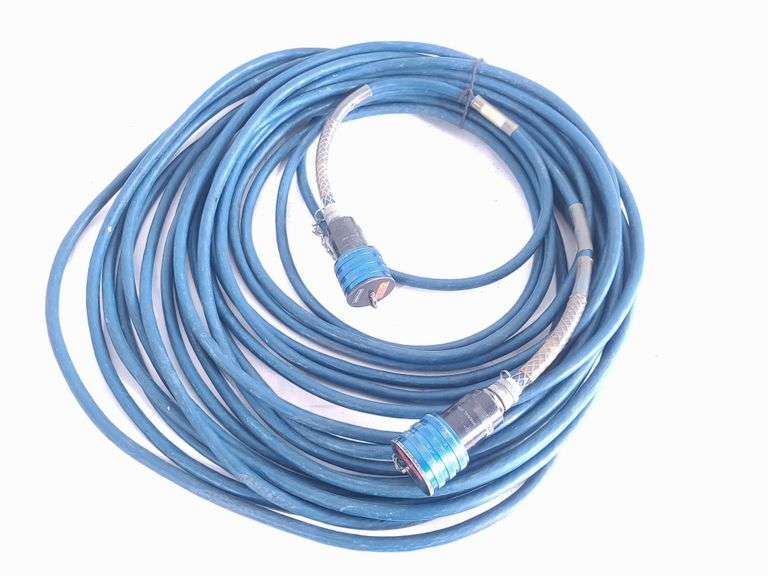 100' - Whirlwind Cable w/ (2) W6IRP 84-Pin Inline Crimp Connectors ...