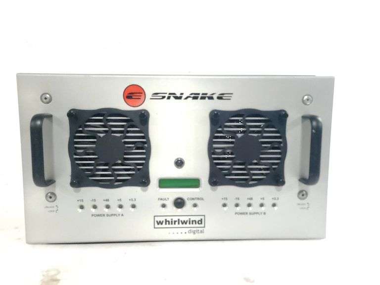 Whirlwind ESF64 Snake Power Supply - Joseph Finn Co., Inc.