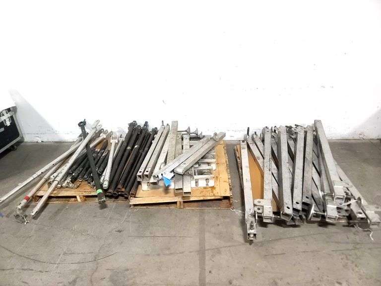 Base Stands for Truss Tower w/ Extension Clamps (60 Pieces Total ...