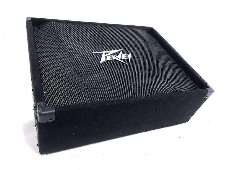 Peavey 10" PV12M Passive 500Watt 2-Way Stage Monitor - Joseph Finn Co ...