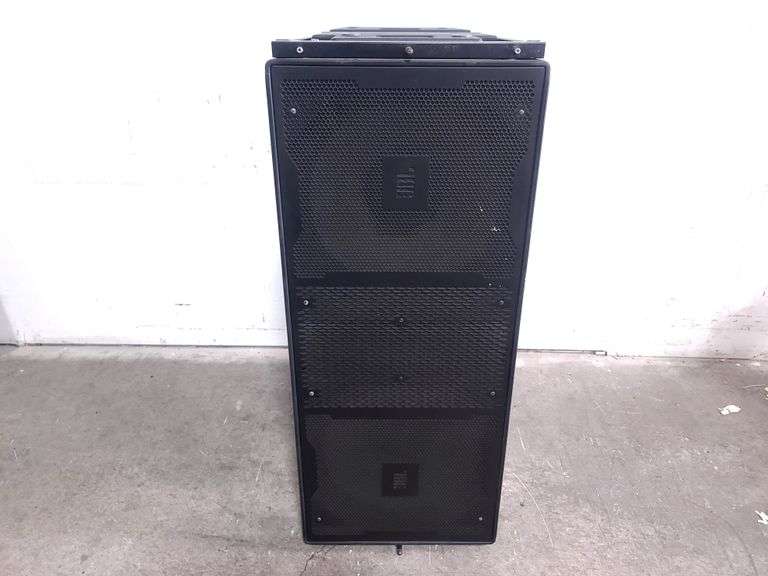 JBL Vertec VT4880 Dual 18" 4800W Passive Subwoofer Line Array Speaker w ...