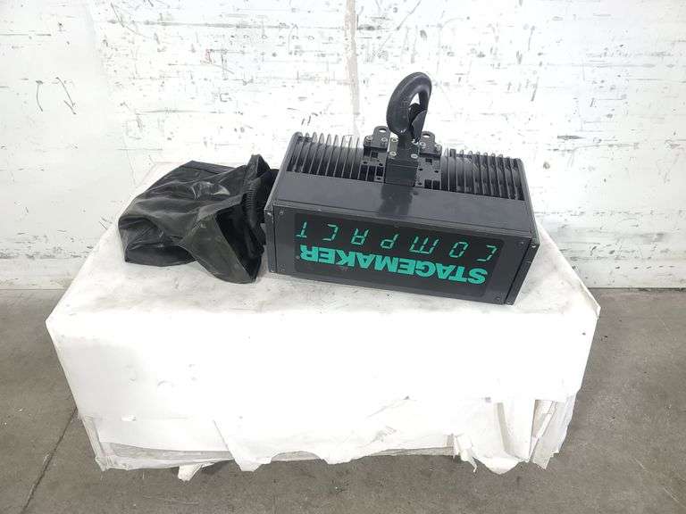 RM Stagemaker SM10 3-Phase 1-Ton Capacity Chain Hoist Motor w/ 60 ...