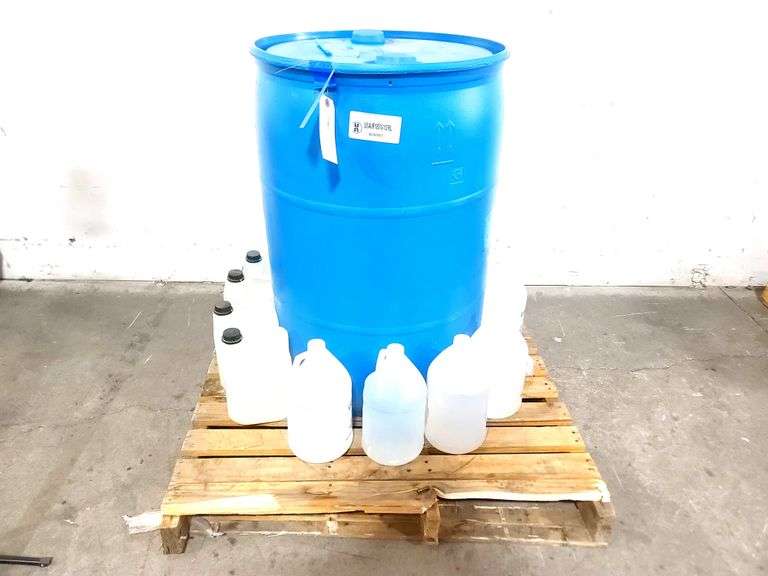 (PICKUP ONLY) Reel EFX DF-50 Oil-Less Haze Fluid in 50Gal Plastic Drum ...