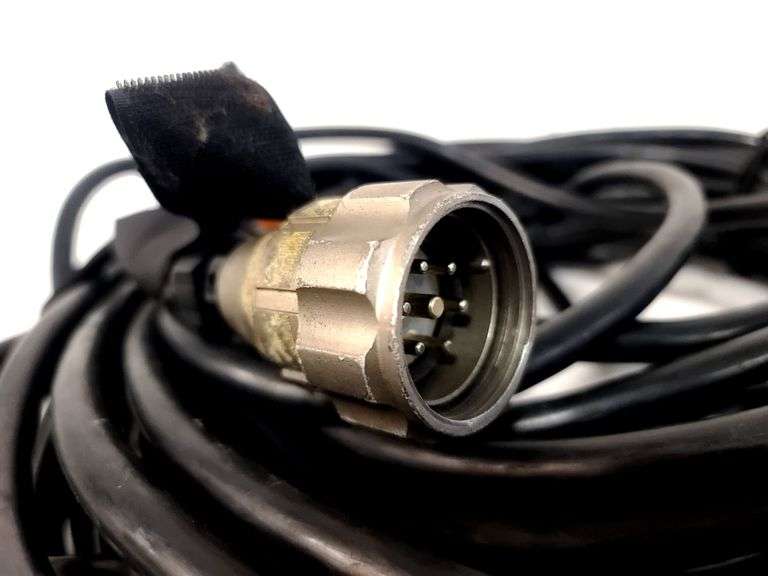 100' - 16AWG 7-Pin Socapex Male to Female Motor Fly Cable - Joseph Finn ...