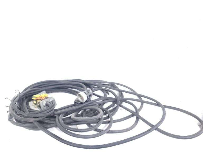 90' Multi-Pin Connector Cable w/ 4-Way NL-8 Splitter Box - Joseph Finn ...