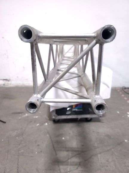 Prolyte H40V-L300 16x16 Truss - 10' Section w/ (4) Conical Couplers ...