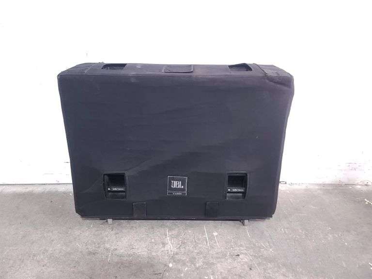 JBL Vertec VT4880 Dual 18" 4800W Passive Subwoofer Line Array Speaker w ...