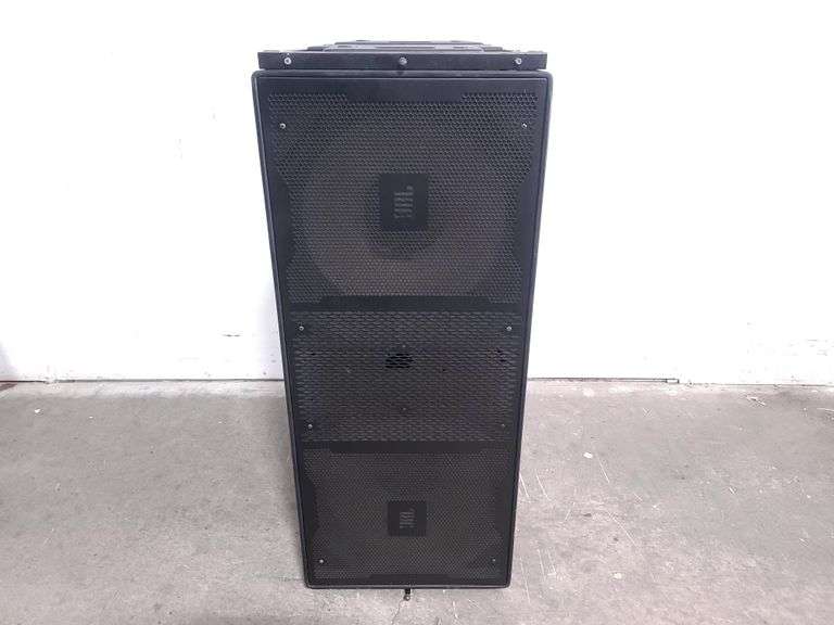 JBL Vertec VT4880 Dual 18" 4800W Passive Subwoofer Line Array Speaker w ...