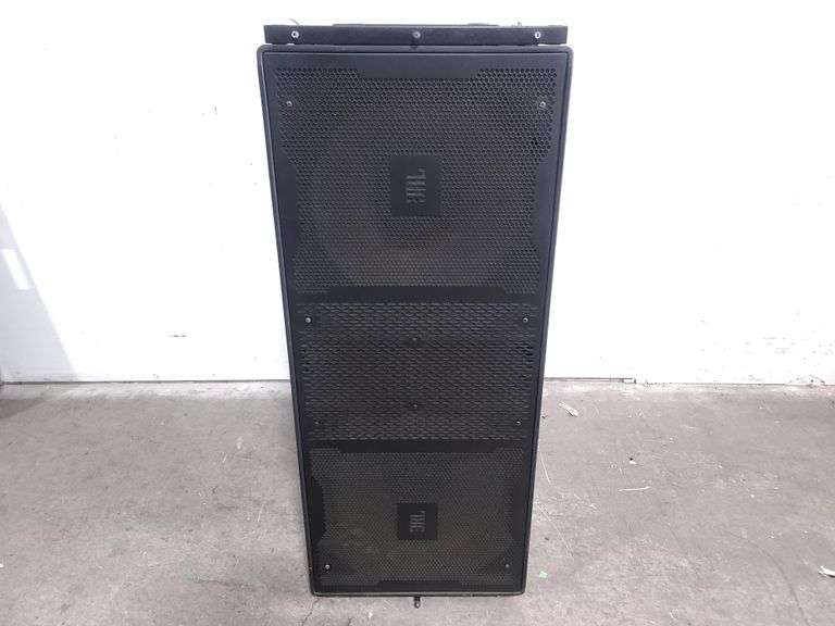 JBL Vertec VT4880 Dual 18" 4800W Passive Subwoofer Line Array Speaker w ...