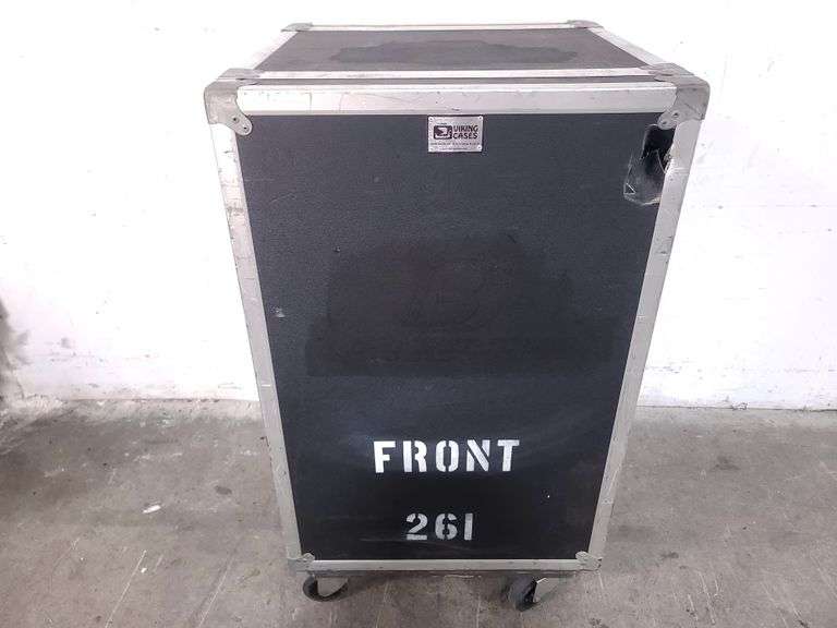 18RU Viking Wheeled Rack Case - Joseph Finn Co., Inc.