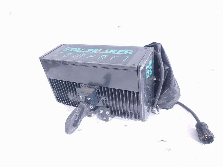 RM Stagemaker SM10 3-Phase 1-Ton Capacity Chain Hoist Motor w/ 60 ...