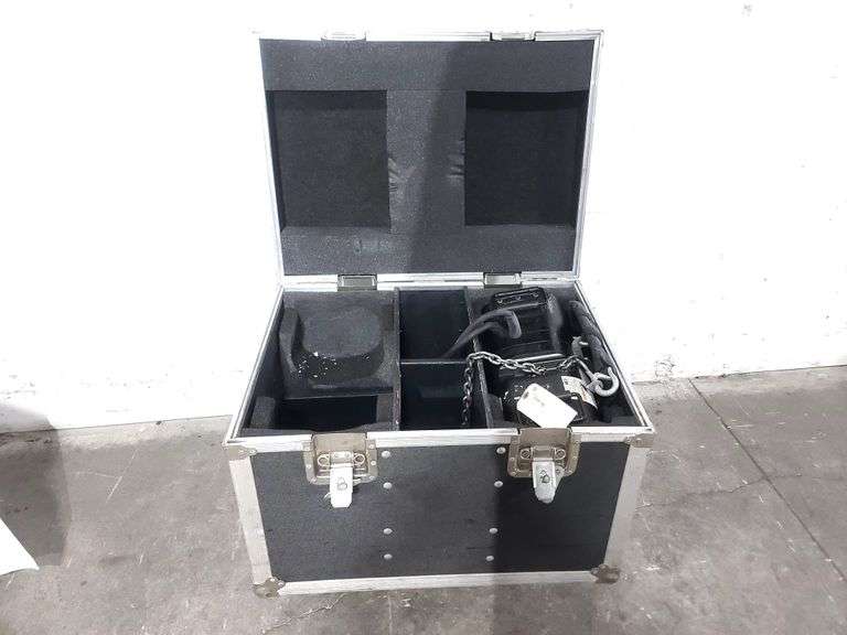 1/2 -Ton CM Lodestar Model F Chain Hoist w/ 60' Chain and Bag in ...