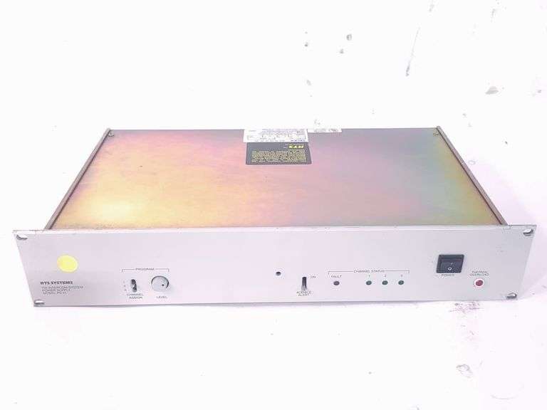 Telex RTS PS31 Power Supply - Joseph Finn Co., Inc.