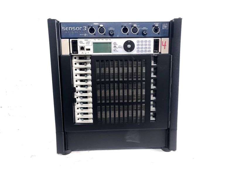 ETC Sensor 3 SP-1220AV Portable Digital Dimmer w/ Edison and Socapex ...