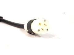 15A 250V/20A 125V Stage Pin (Male) to Edison (Female) Converter Cable ...