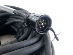 100' - 16AWG 600V 7-Pin Socapex Male to Female Motor Fly Cable - Joseph ...