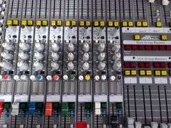 ATI Paragon II Studio Mixing Console in Wheeled Hard Case w/ Foldout ...