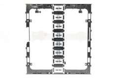 (6) Miscellaneous Decommissioned Unknown Absen Frames w/ NovaStar ...