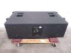 JBL Vertec VT4888 3-Way Passive Line Array Speaker w/ Wheeled Cart and ...