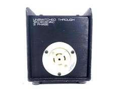 Motion Laboratories 1111-MM-D6 Breakered Stringer w/ L6-20P and L6-20R ...