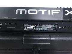 Yamaha MOTIF XF8 Music Production Synthesizer Keyboard in Gator Rolling ...