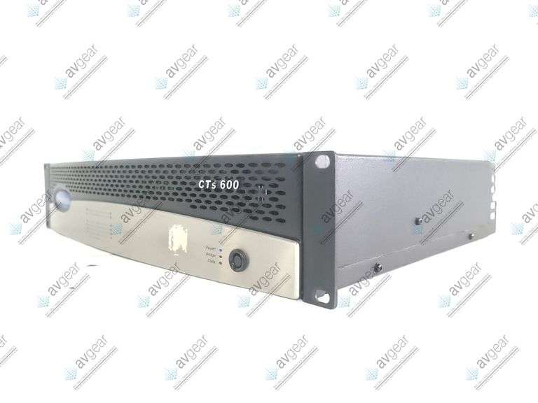 Crown CTS-600 2-Channel Amplifier (NO CH.2 INPUT) - Joseph Finn Co., Inc.