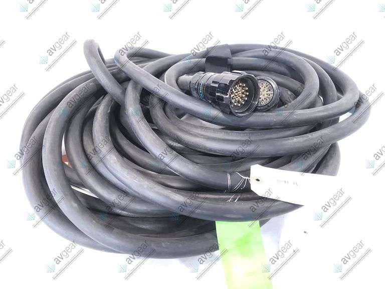 100' - Cable w/ LEX LSC 19 Series 19-Pin Socapex Male to Female ...